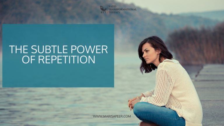 Marisa Peer | The subtle power of repetition
