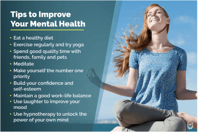 Mental Health Awareness Month: Simple Changes To Improve Mental ...
