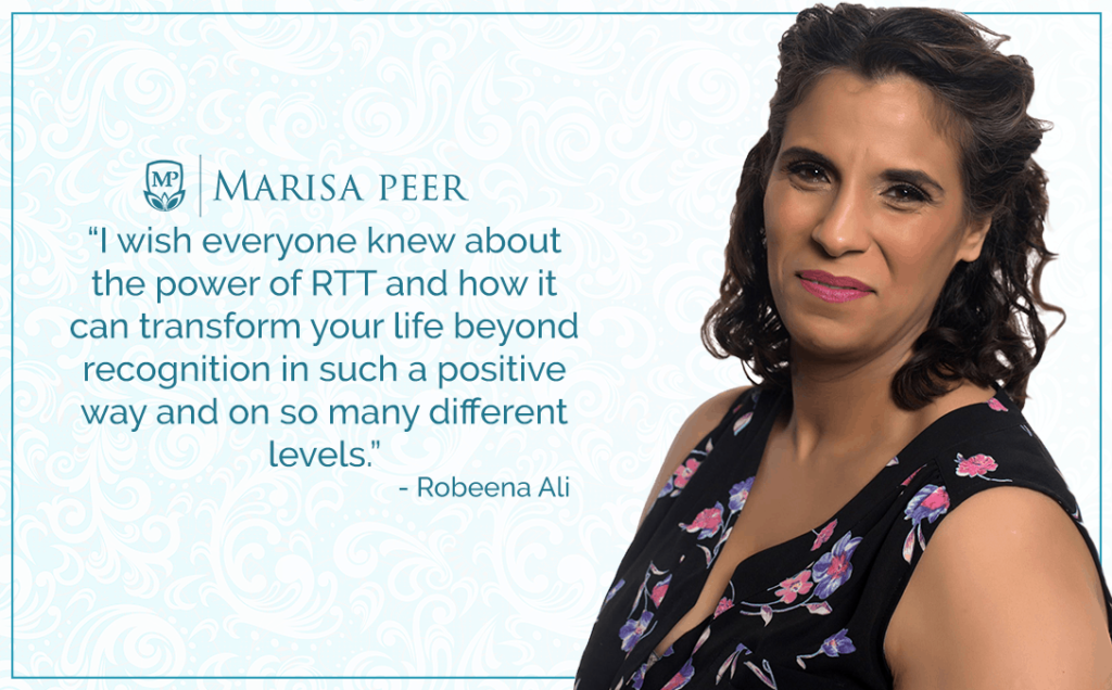 Robeena’s RTT Journey: Healing Trauma and Helping Others Worldwide